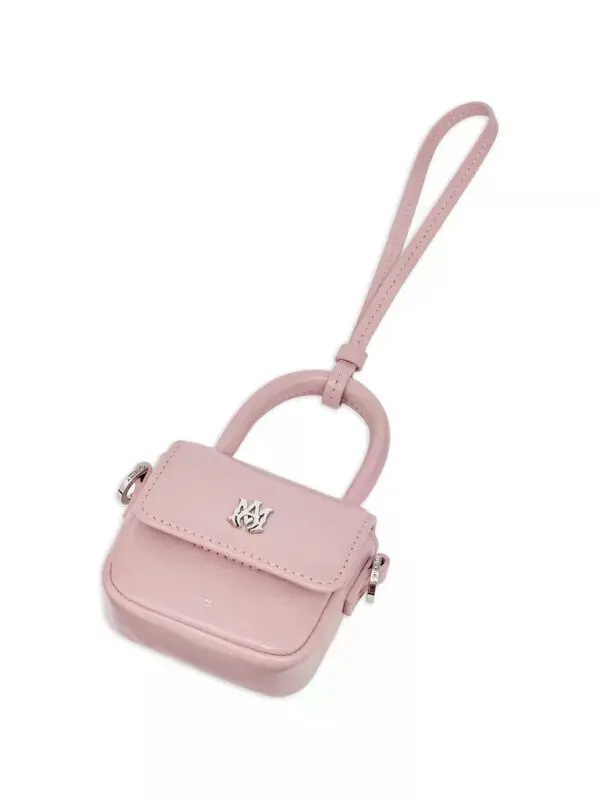 Amiri Bag Shaped Charm With Logo Detail