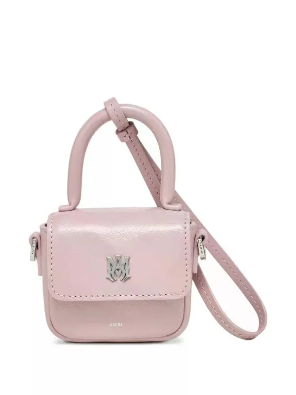Amiri Bag Shaped Charm With Logo Detail