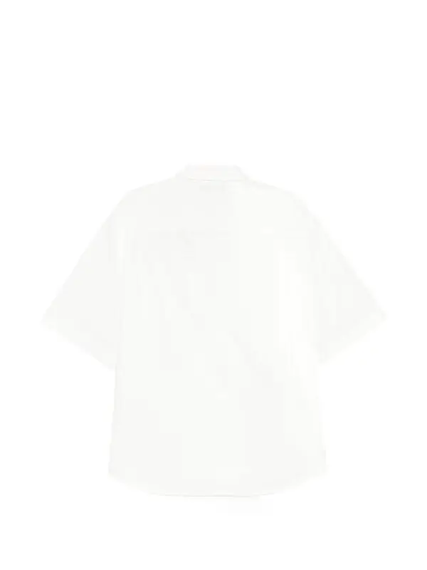 Undercover Short-sleeve Button-up Shirt