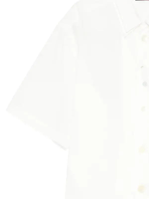 Undercover Short-sleeve Button-up Shirt