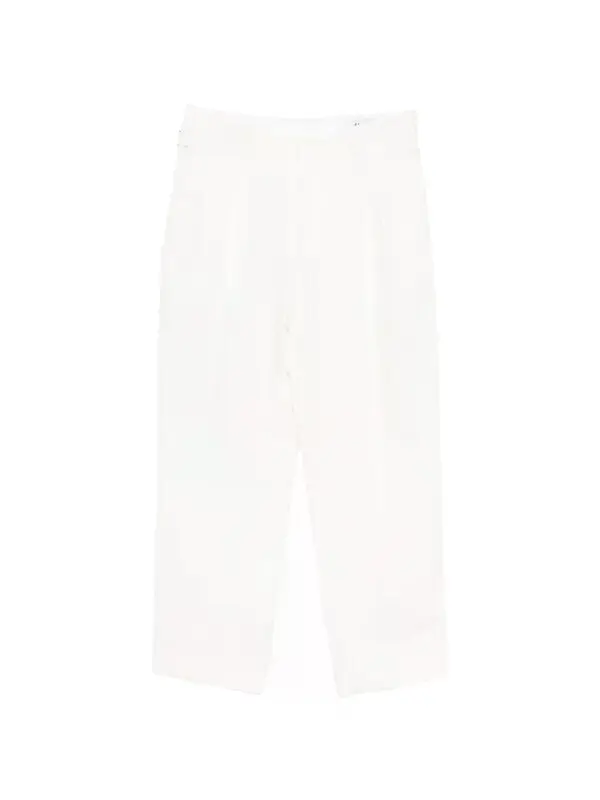 BE ABLE Belt-loops Trousers With Rear Buttoned Pockets