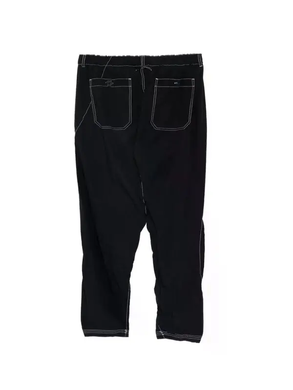 Undercover Cargo Pants With Contrast Stitching