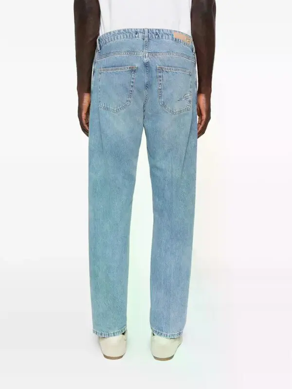 MICHAEL COAL Light Faded Effect Jeans
