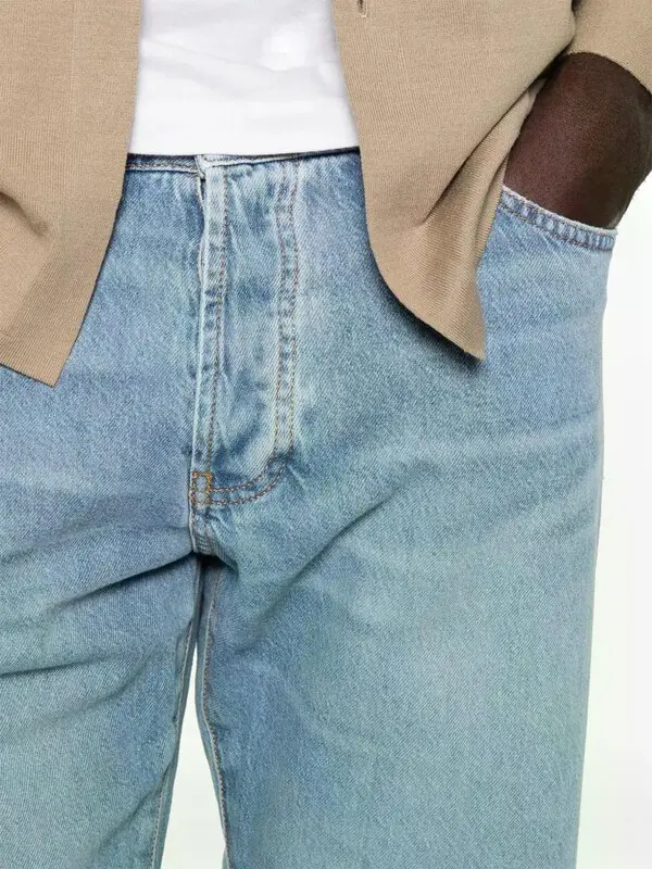 MICHAEL COAL Light Faded Effect Jeans