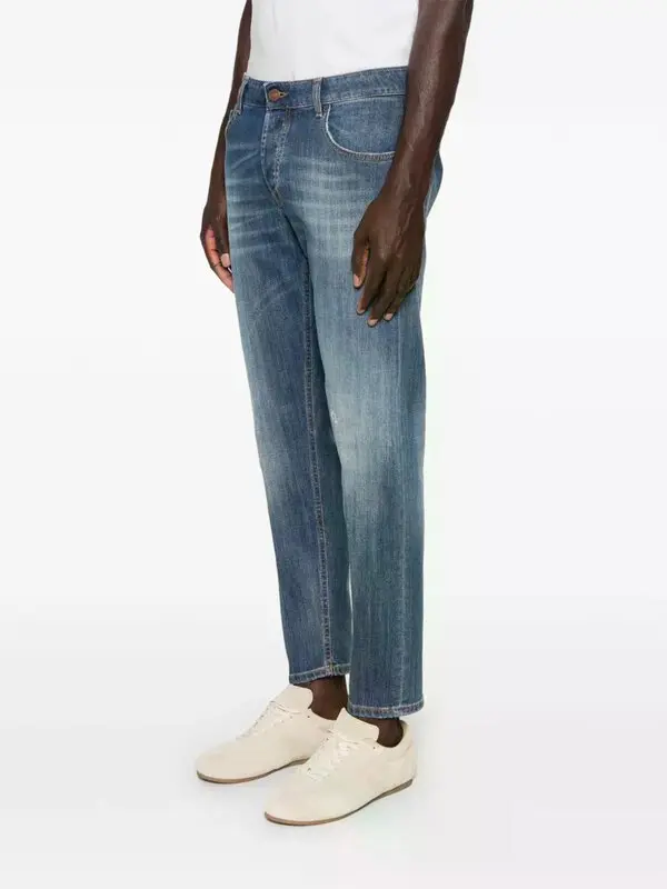 MICHAEL COAL Distressed Faded-effect Jeans