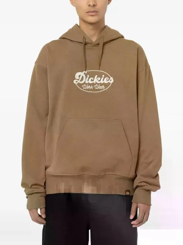 Dickies Logo Print Hoodie