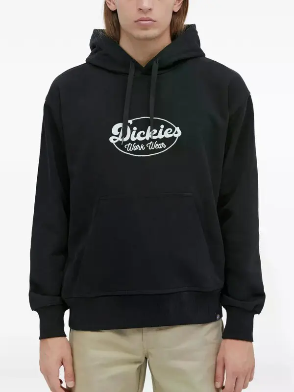 Dickies Logo Detail Hooded Sweatshirt
