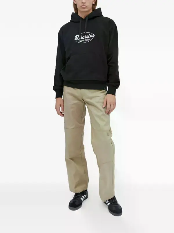 Dickies Logo Detail Hooded Sweatshirt
