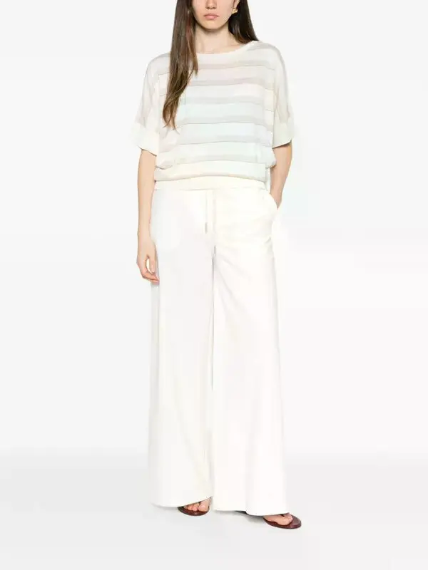 PANICALE Striped Knit T-shirt