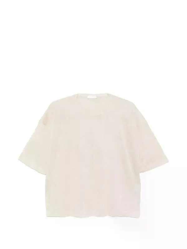 PANICALE Crewneck T-shirt With Short Sleeves