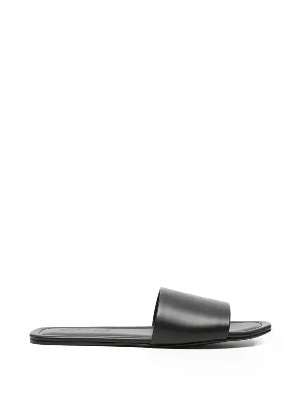 Kiton Open-toe Leather Sandals