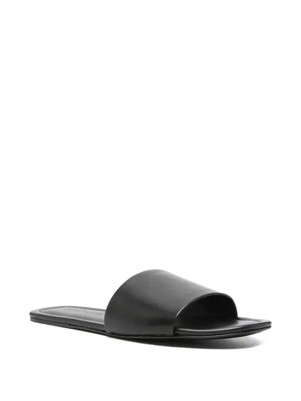 Kiton Open-toe Leather Sandals