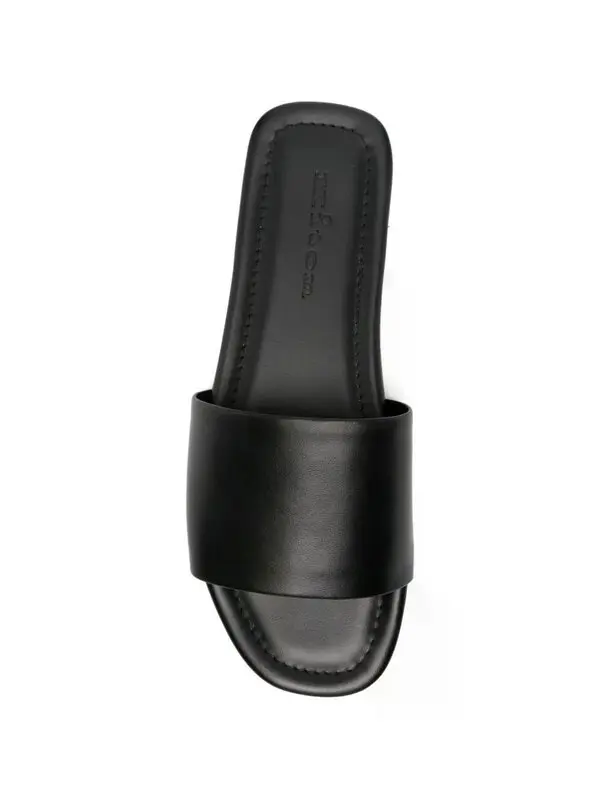 Kiton Open-toe Leather Sandals