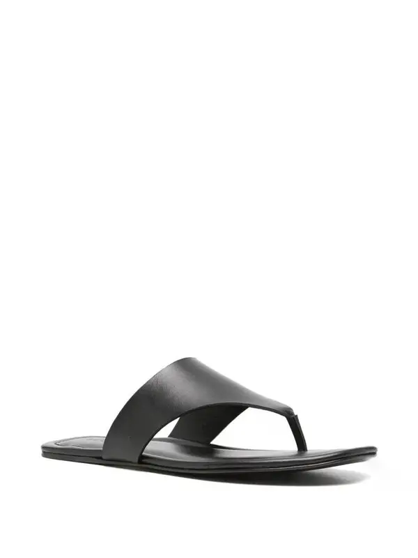 Kiton Open-toe Leather Sandals