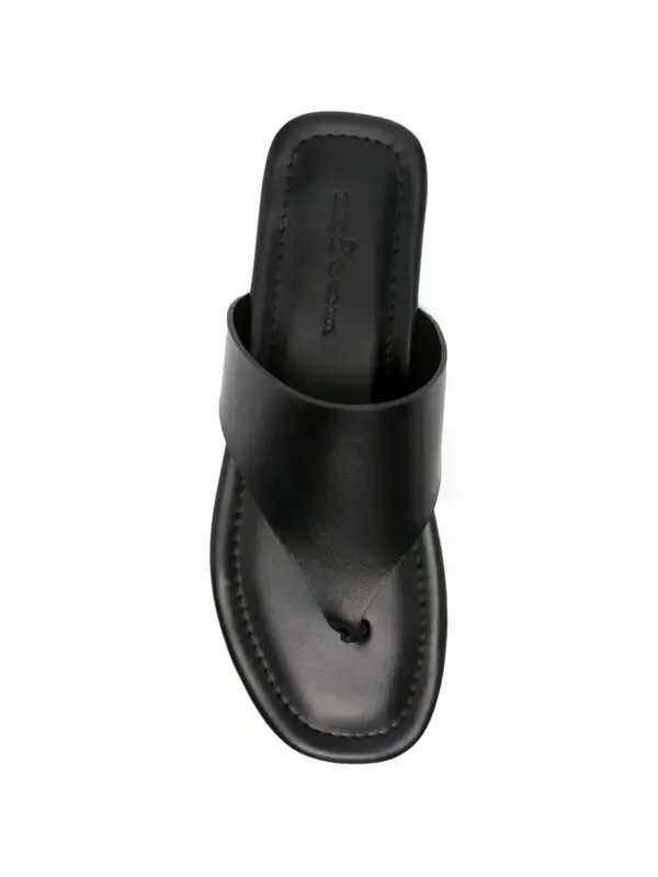 Kiton Open-toe Leather Sandals