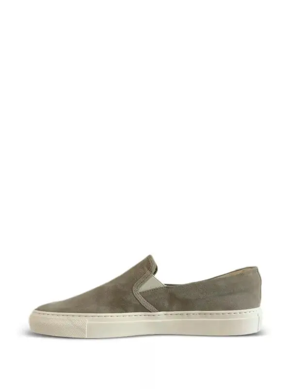 COMMON PROJECTS Minimalist Suede Slip-on Sneakers