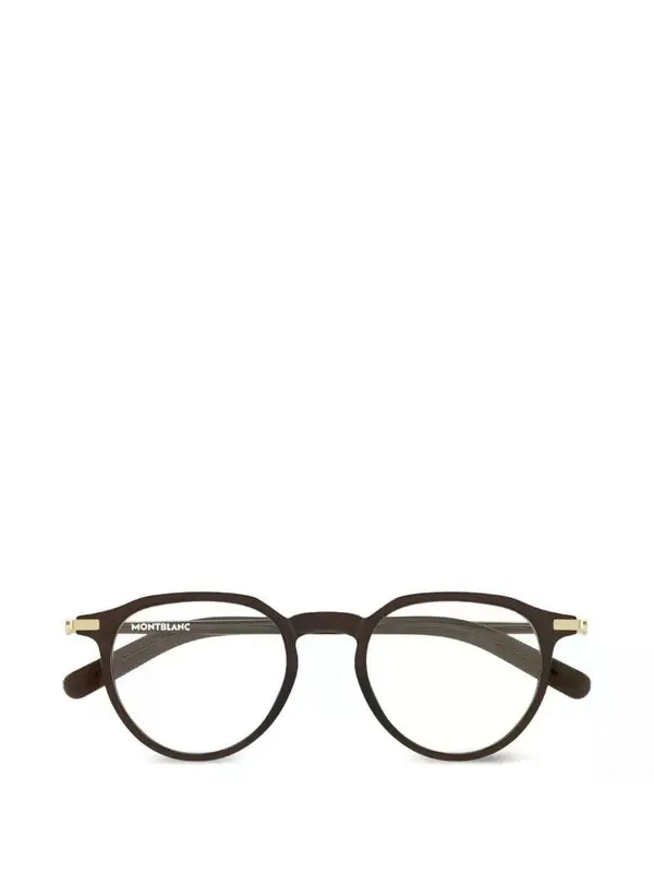 Montblanc Round Frame Eyeglasses
