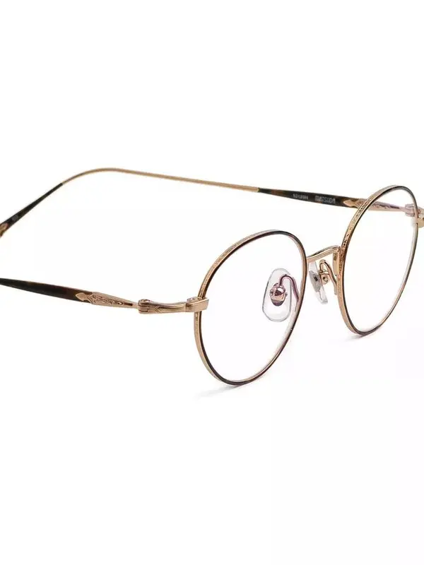 Matsuda Round Frame Eyeglasses