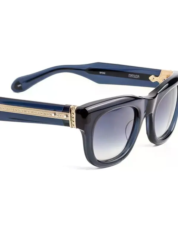 Matsuda Square Frame Sunglasses