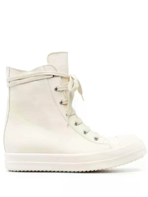 Rick Owens Edfu Leather Boots