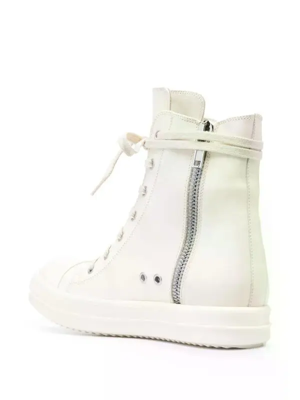 Rick Owens Edfu Leather Boots