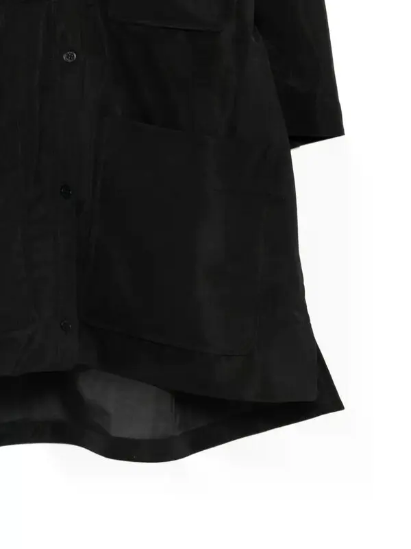 SONGZIO Button-up Hooded Jacket
