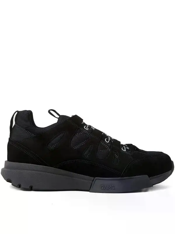OAMC Suede Lace-up Sneakers