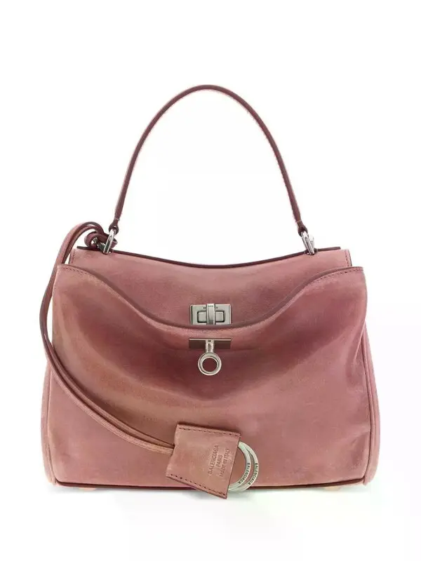 Balenciaga Rodeo Shoulder Bag - Pink