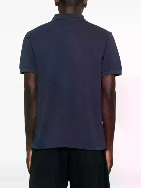 Kenzo Embroidered-logo Piqué Polo Shirt
