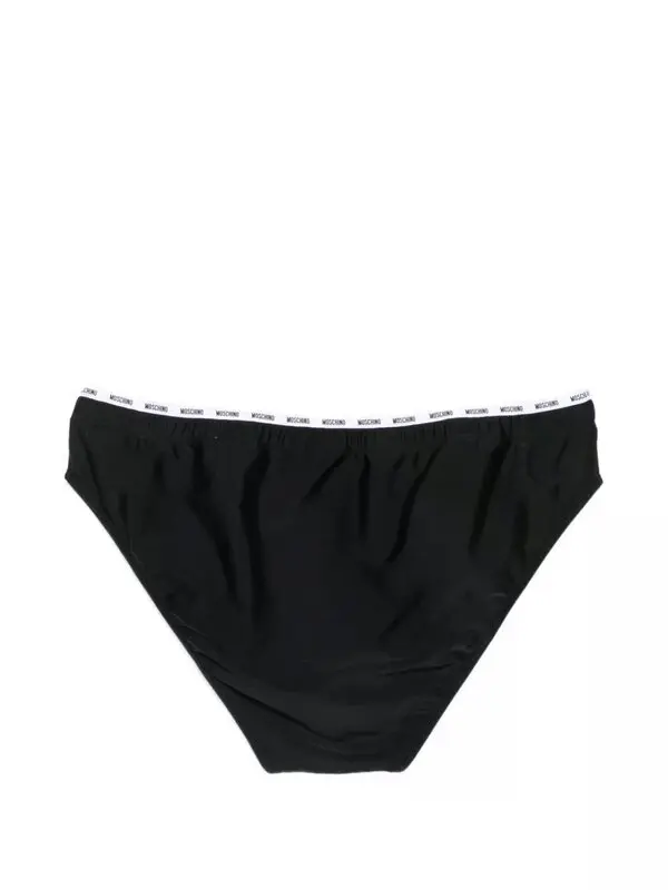 Moschino Logo-waistband Briefs