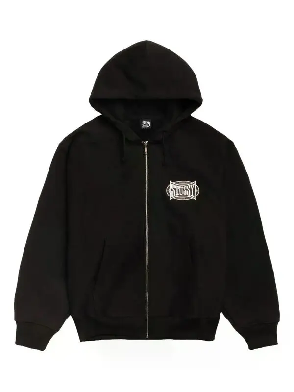 StÜssy Champion Hooded Zip Jacket