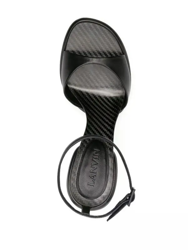 LANVIN Straplight 110mm Sandals