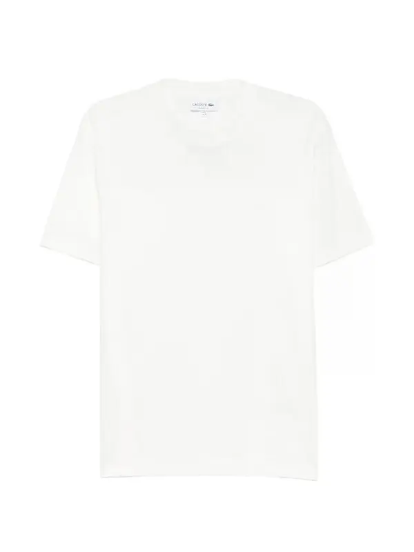 Lacoste Short-sleeves T-shirt - White