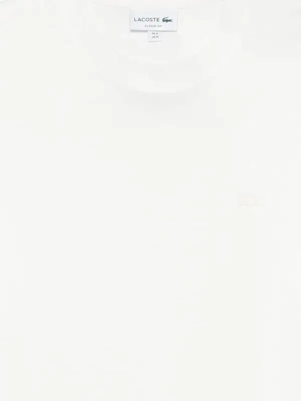 Lacoste Short-sleeves T-shirt - White