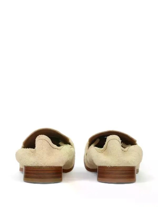 MAISON MARGIELA Leather Loafers