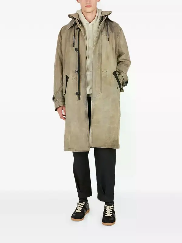 APPLIED ART FORMS Relaxed Fit Hoodie
