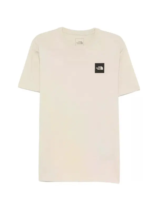 The North Face Logo-print T-shirt - Neutrals
