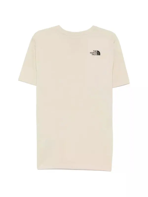 The North Face Logo-print T-shirt - Neutrals