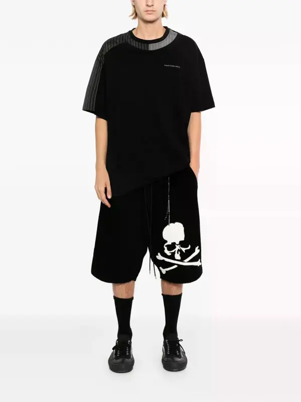 MASTERMIND WORLD Skull Print Drawstring Shorts