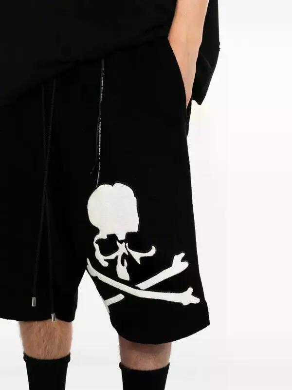 MASTERMIND WORLD Skull Print Drawstring Shorts
