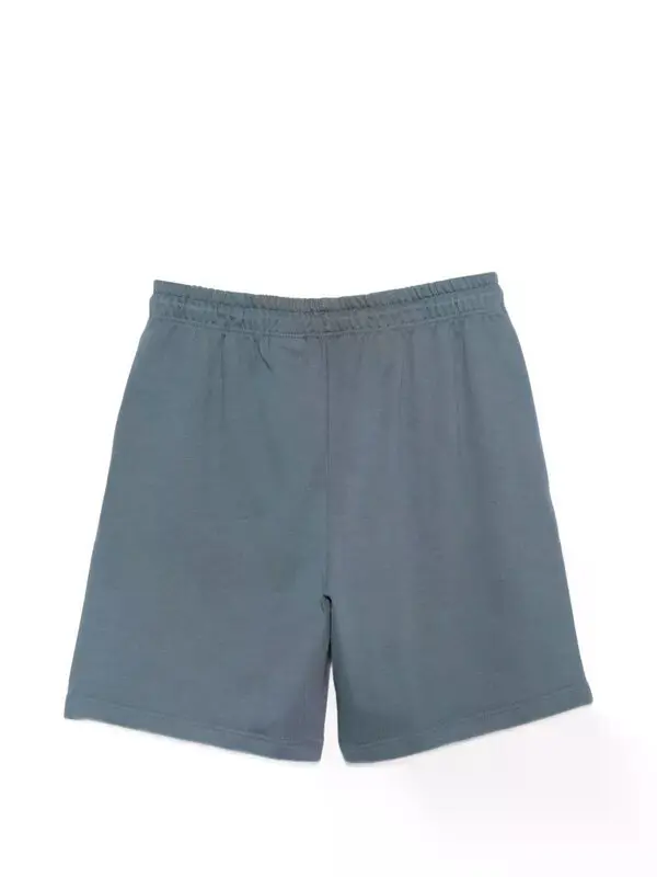 The North Face Logo Embroidered Drawstring Shorts - Blue