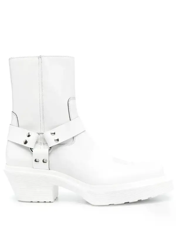 VTMNTS Strap-detail 70mm Boots