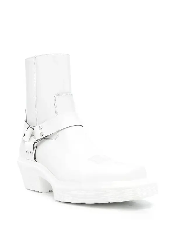 VTMNTS Strap-detail 70mm Boots