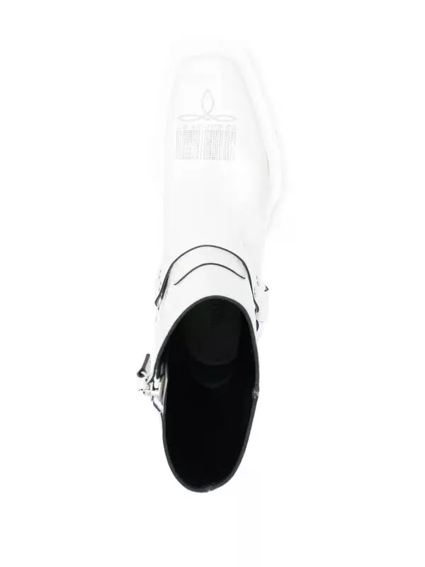 VTMNTS Strap-detail 70mm Boots
