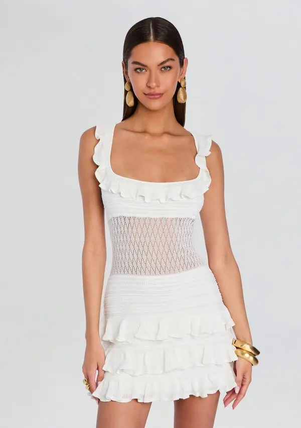 Retrofete Costera Mini Dress