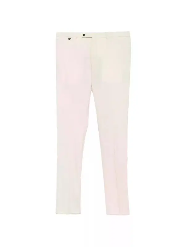 PT TORINO Belt Loops Trousers - Neutrals