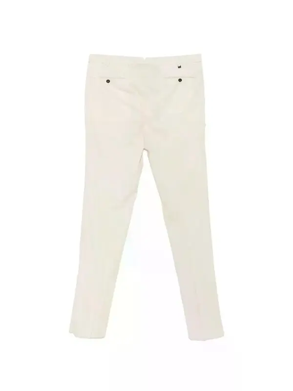 PT TORINO Belt Loops Trousers - Neutrals
