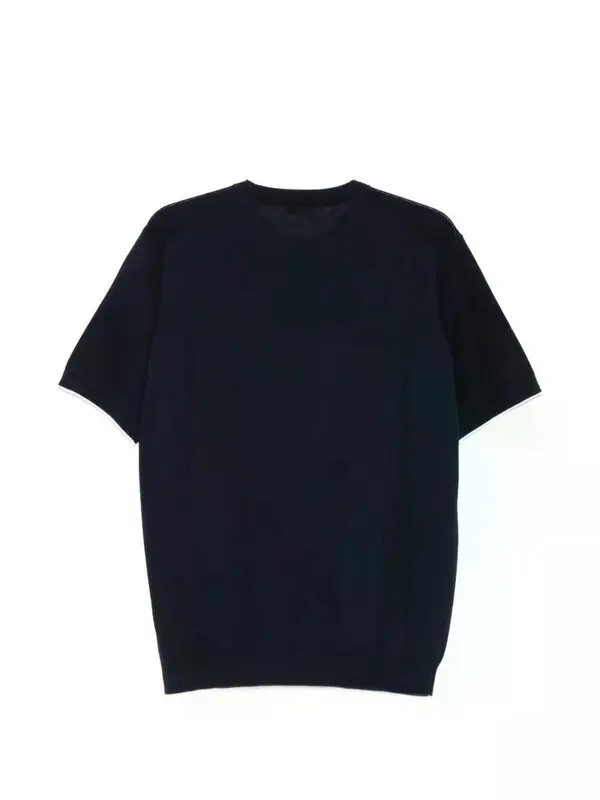 KANGRA Contrast-trim T-shirt