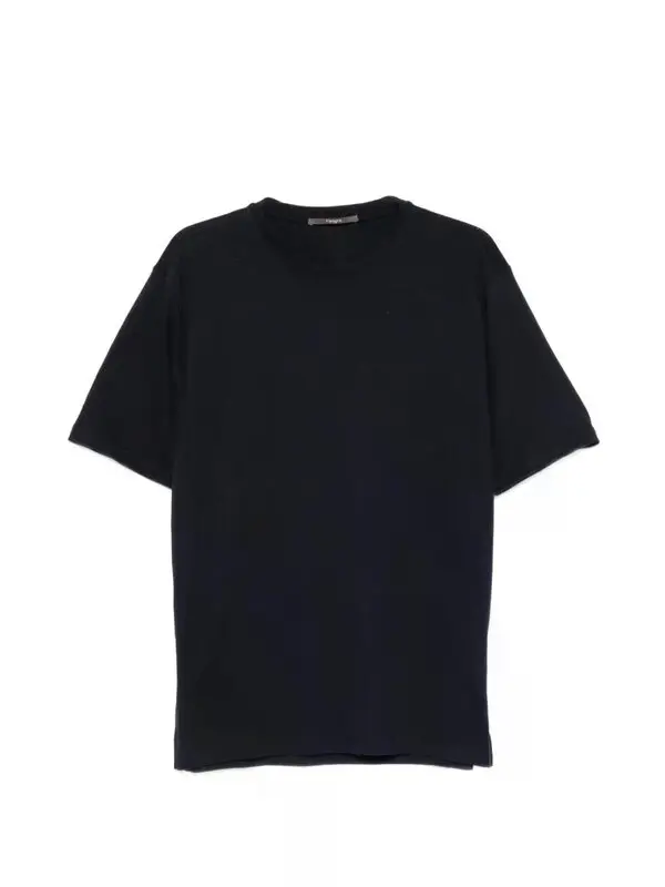 KANGRA Piqué-weave T-shirt