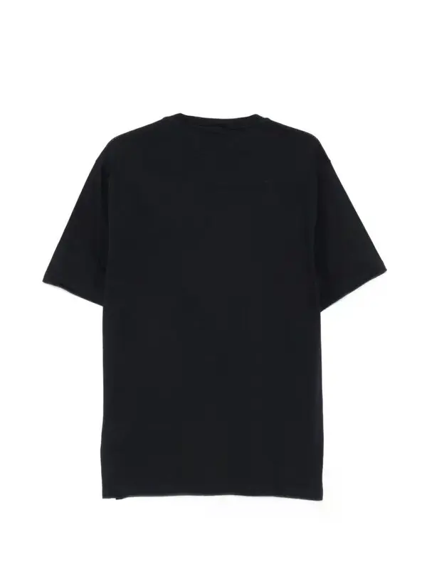 KANGRA Piqué-weave T-shirt